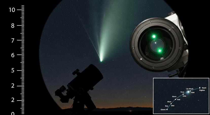 Comet Visibility Tracker & News - 3I/ATLAS Updates | DeepSkyComets